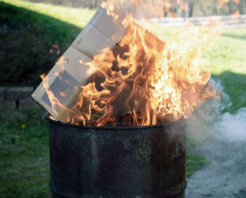 Is Burning Paper And Cardboard Bad For The Environment 
